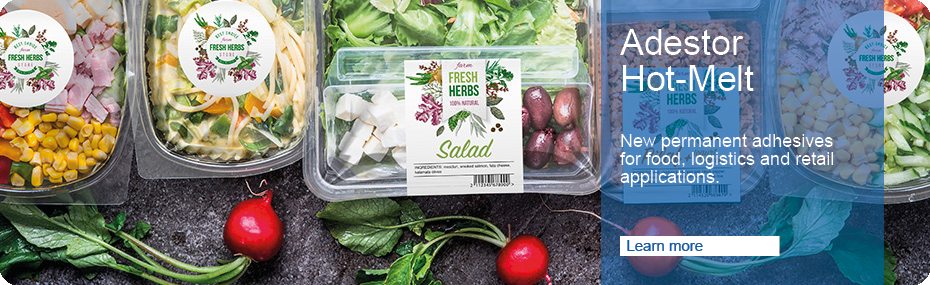 Adestor :: Self-adhesive and pressure-sensitive materials for labels ...