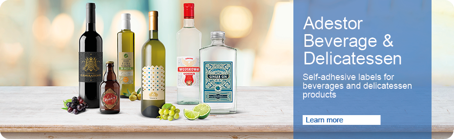 Adestor :: Self-adhesive and pressure-sensitive materials for labels ...