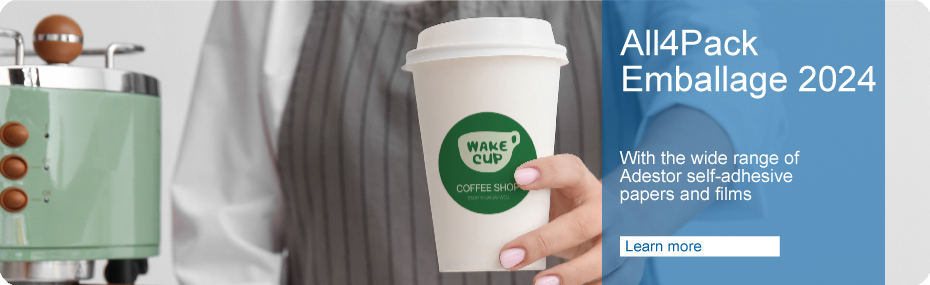 Adestor :: Self-adhesive and pressure-sensitive materials for labels ...